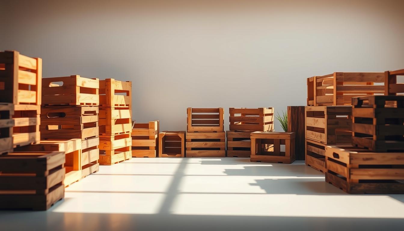 How to Make and Use Small Wooden Crates at Home